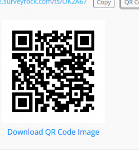 Distribute Your Survey With A QR Code